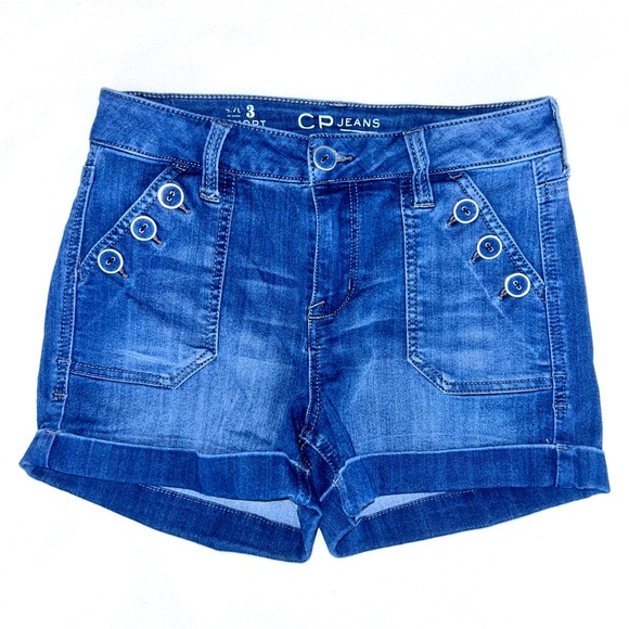 CPjeans | Shorts | Medium Wash Denim Shorts | Poshmark